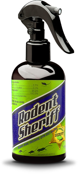 Rodent Sheriff™ | Natural Way to Repel Pests